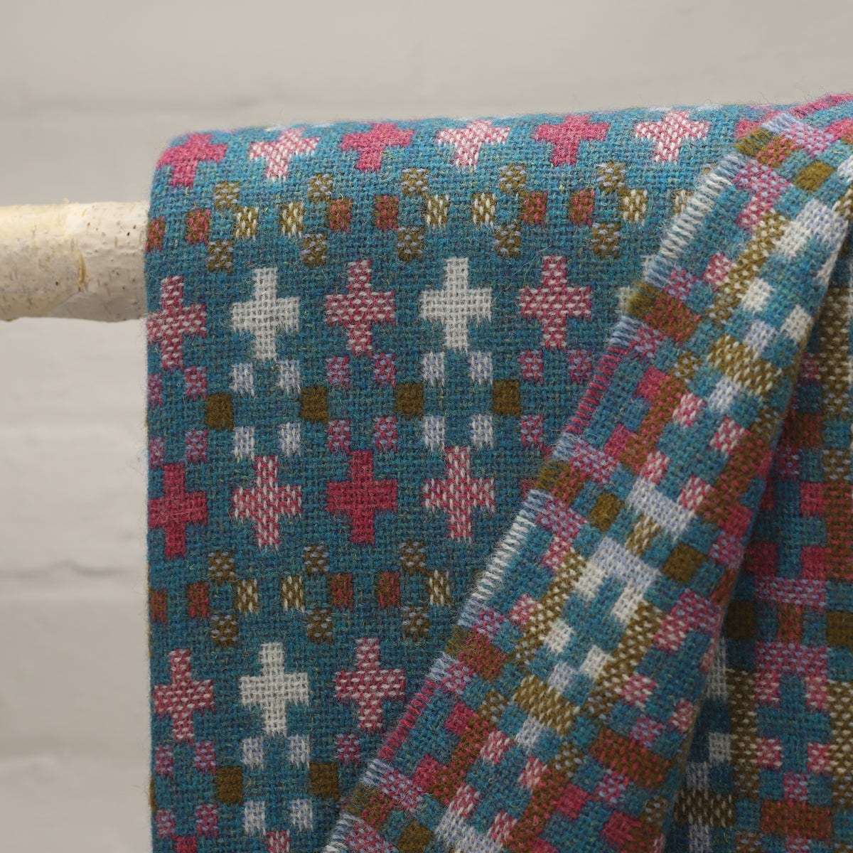 Eshton Blanket - Prussian – From The Mills