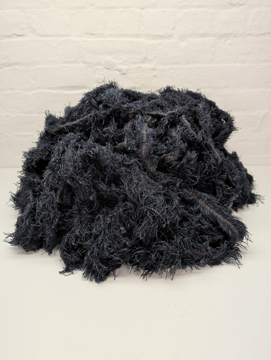 2.85kg Navy Blue Wool Selvedge - Fine – From The Mills