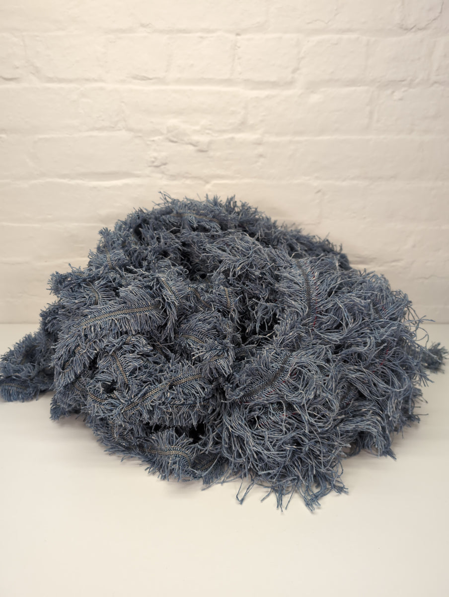 2.2kg Blue Wool Selvedge - Medium – From The Mills