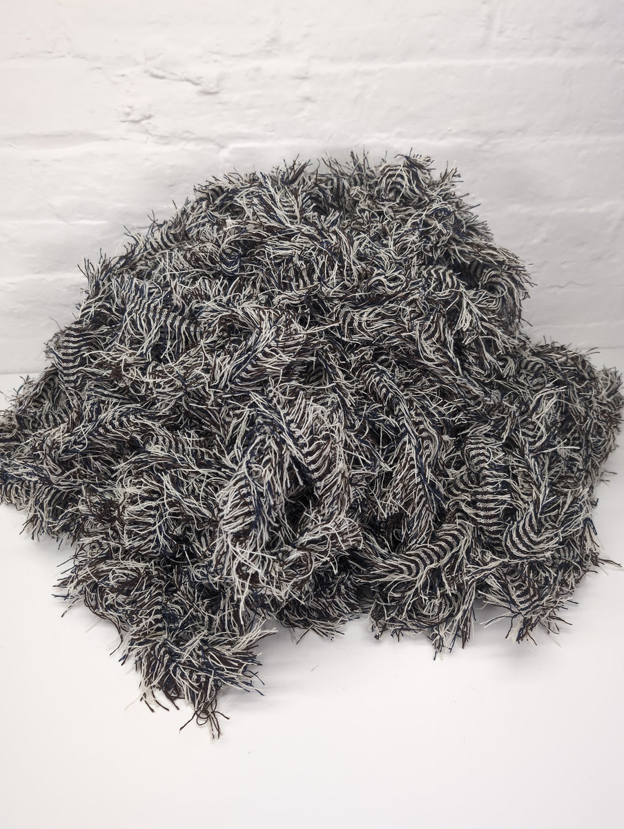 1.8kg Brown, Blue & White Wool Selvedge - Fine – From The Mills