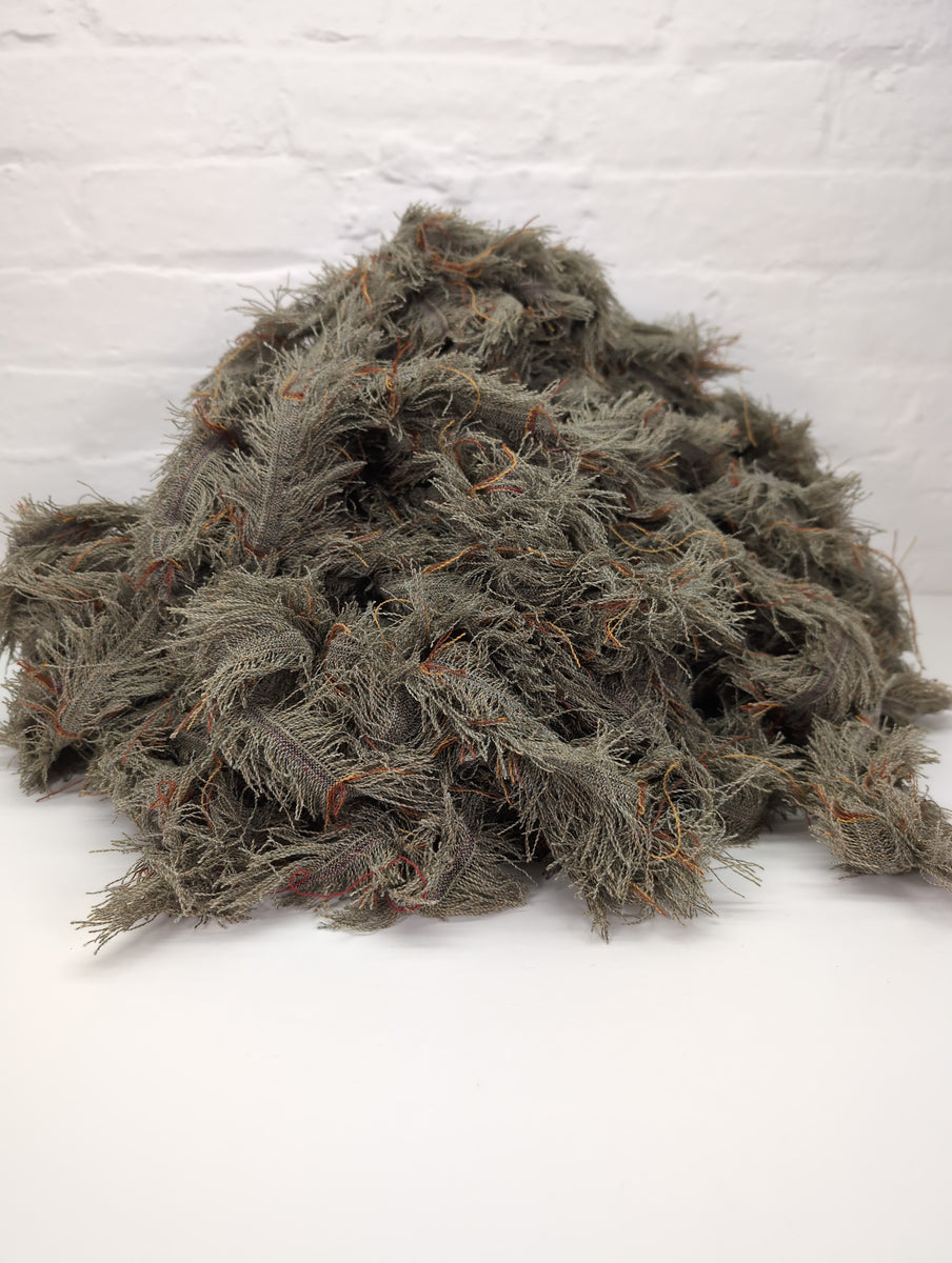 1.35kg Light Khaki Wool Selvedge - Fine – From The Mills