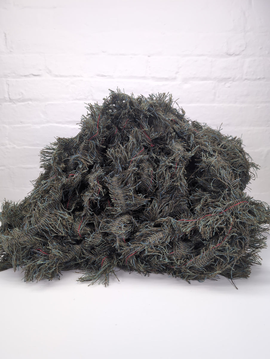 1.8kg Green Wool Selvedge - Fine – From The Mills