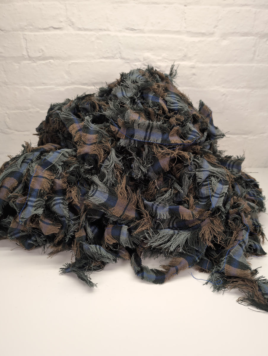 2.1kg Blue Khaki Wool Selvedge - Fine – From The Mills