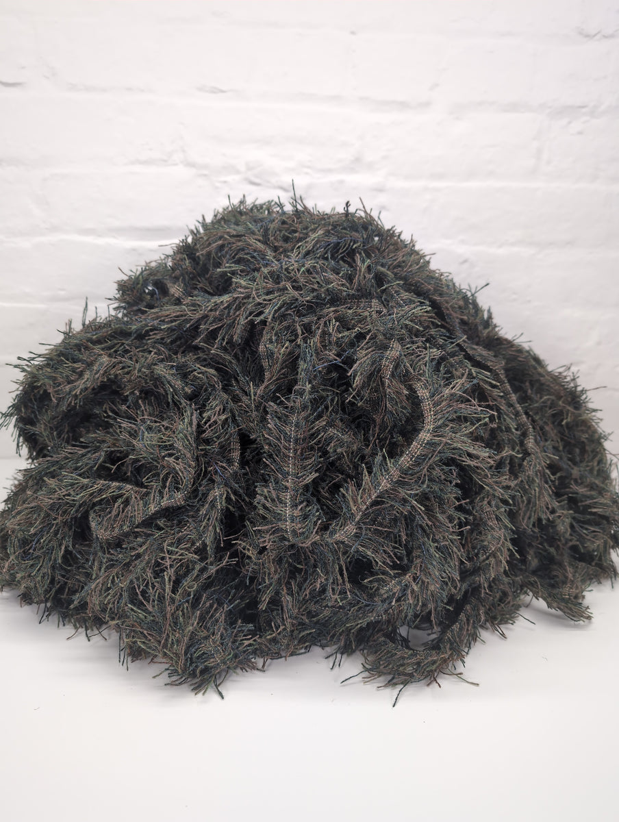 0.8kg Forest Green Wool Selvedge - Fine – From The Mills
