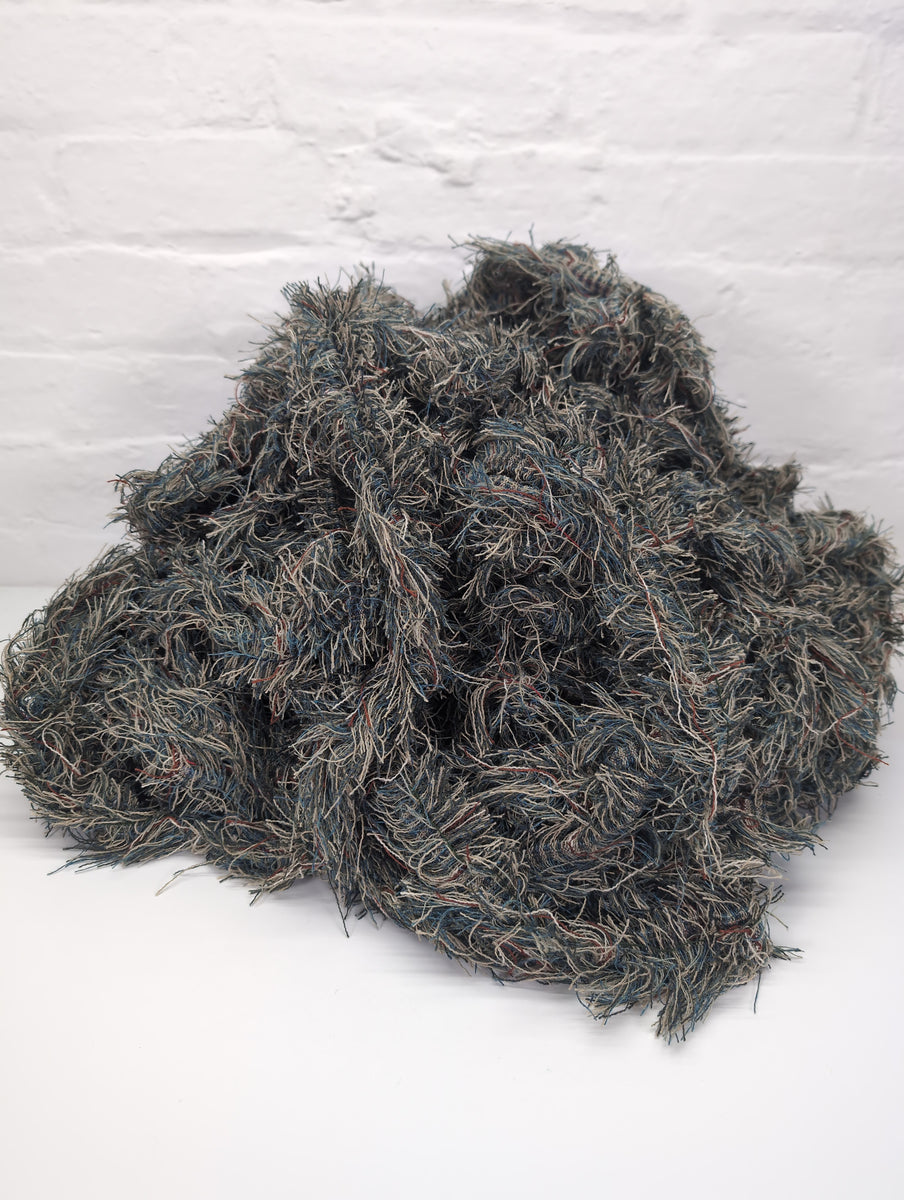 1.35kg Green Mix Wool Selvedge - Fine – From The Mills