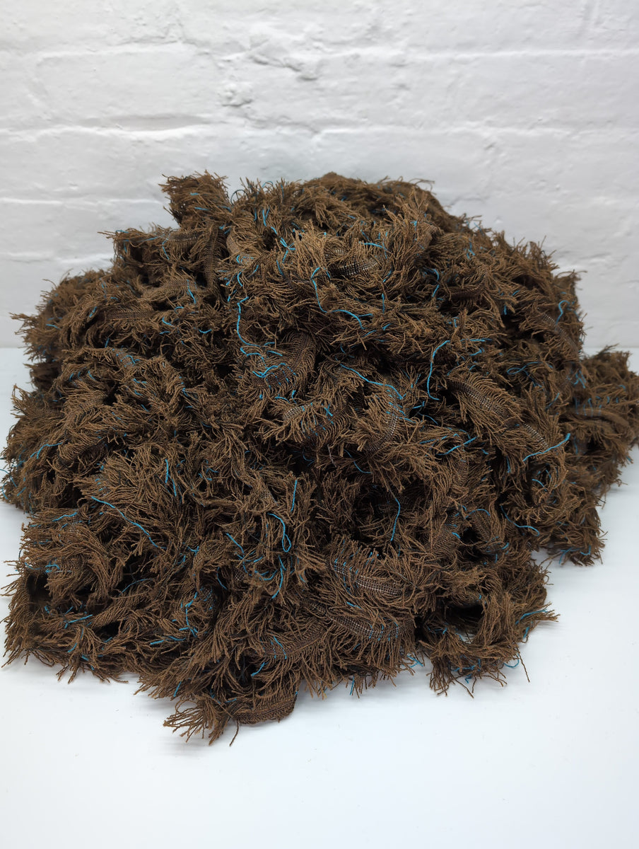 2.5kg Brown Wool Selvedge - Fine – From The Mills