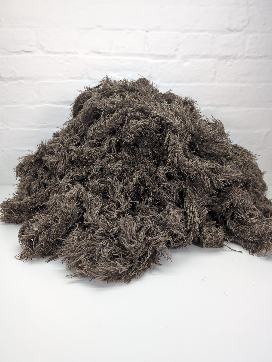 2.5kg Khaki Brown Wool Selvedge - Fine – From The Mills