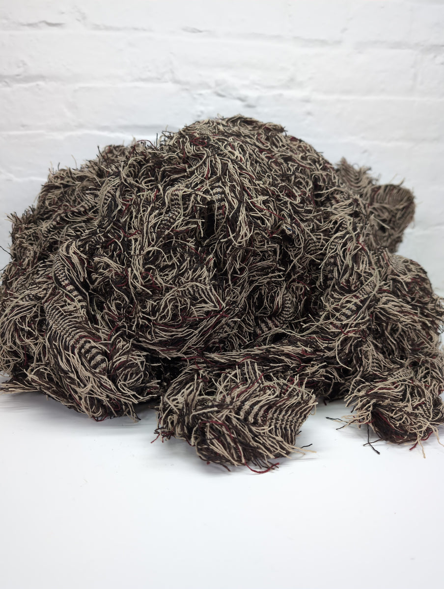 1.9kg Brown & Beige Wool Selvedge - Fine – From The Mills