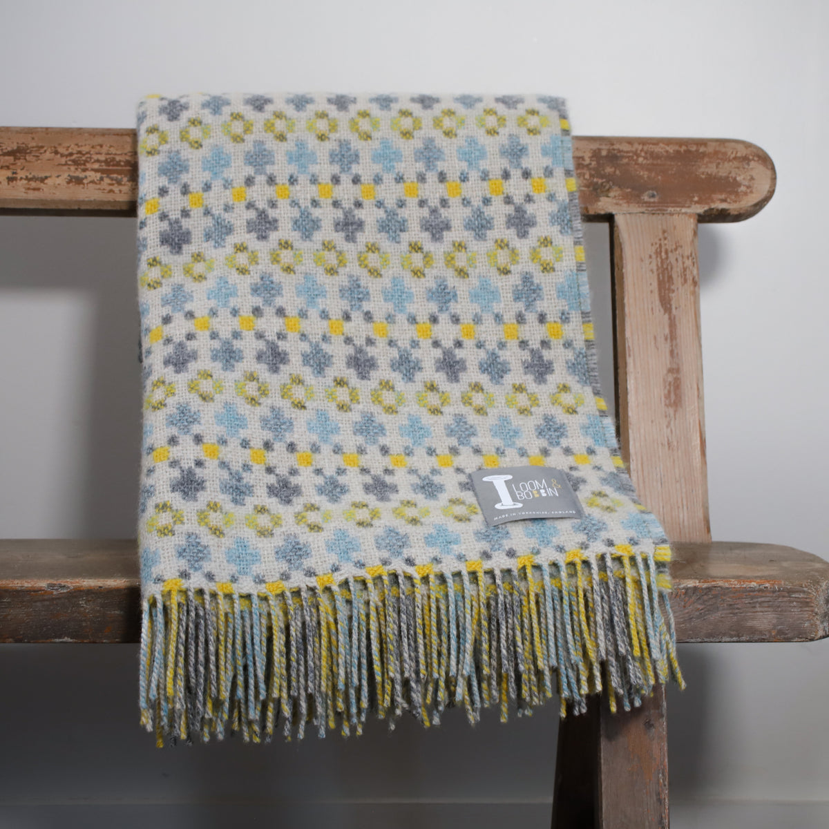 Eshton Blanket - Coast – From The Mills